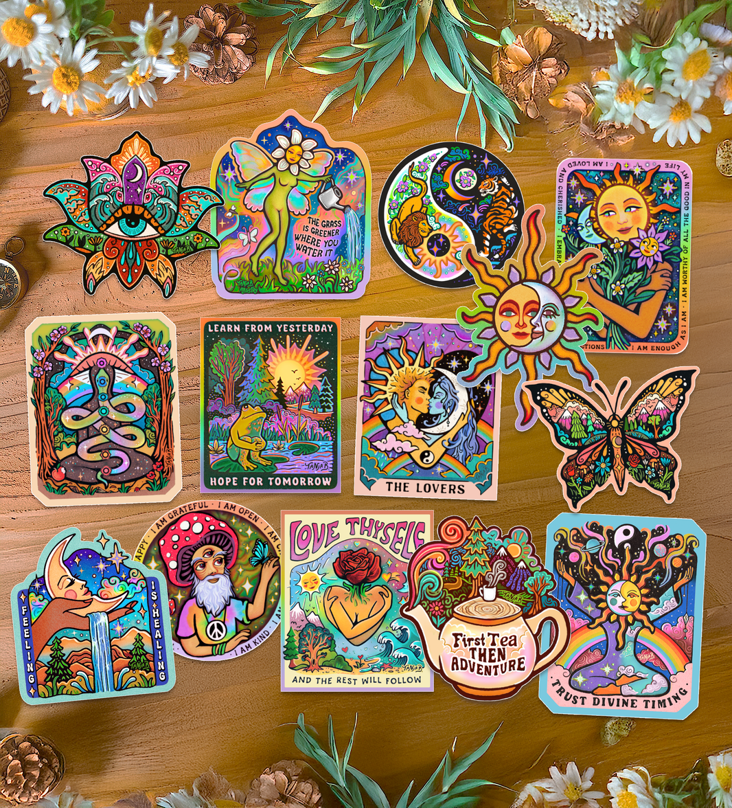 Stickers – Tanja B. Artistry